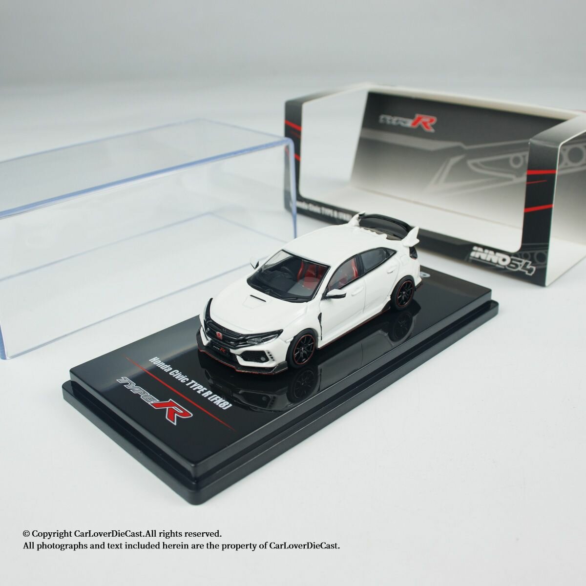 Машинка INNO 1:64 TOYOTA GR86 Tuned by CUSCO Легковая модель автомобиля