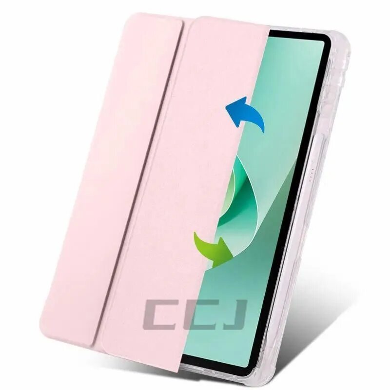 Чехол-книжка для iPad Pro 10.5 (2017) Air3 10.5 (2019) Силиконовый Чехол-подставка — фото 1