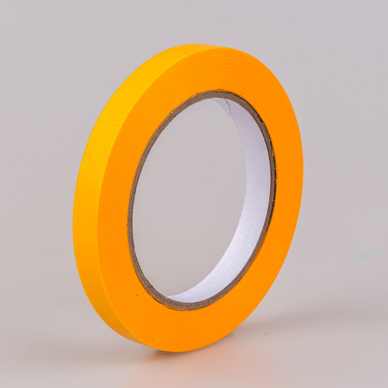 2026 Индивидуальная бумажная лента васи, маскировочная бумага, бумага для разделения цветов для покраски и декорирования наружных стен, термостойкая, ультратонкая 7388