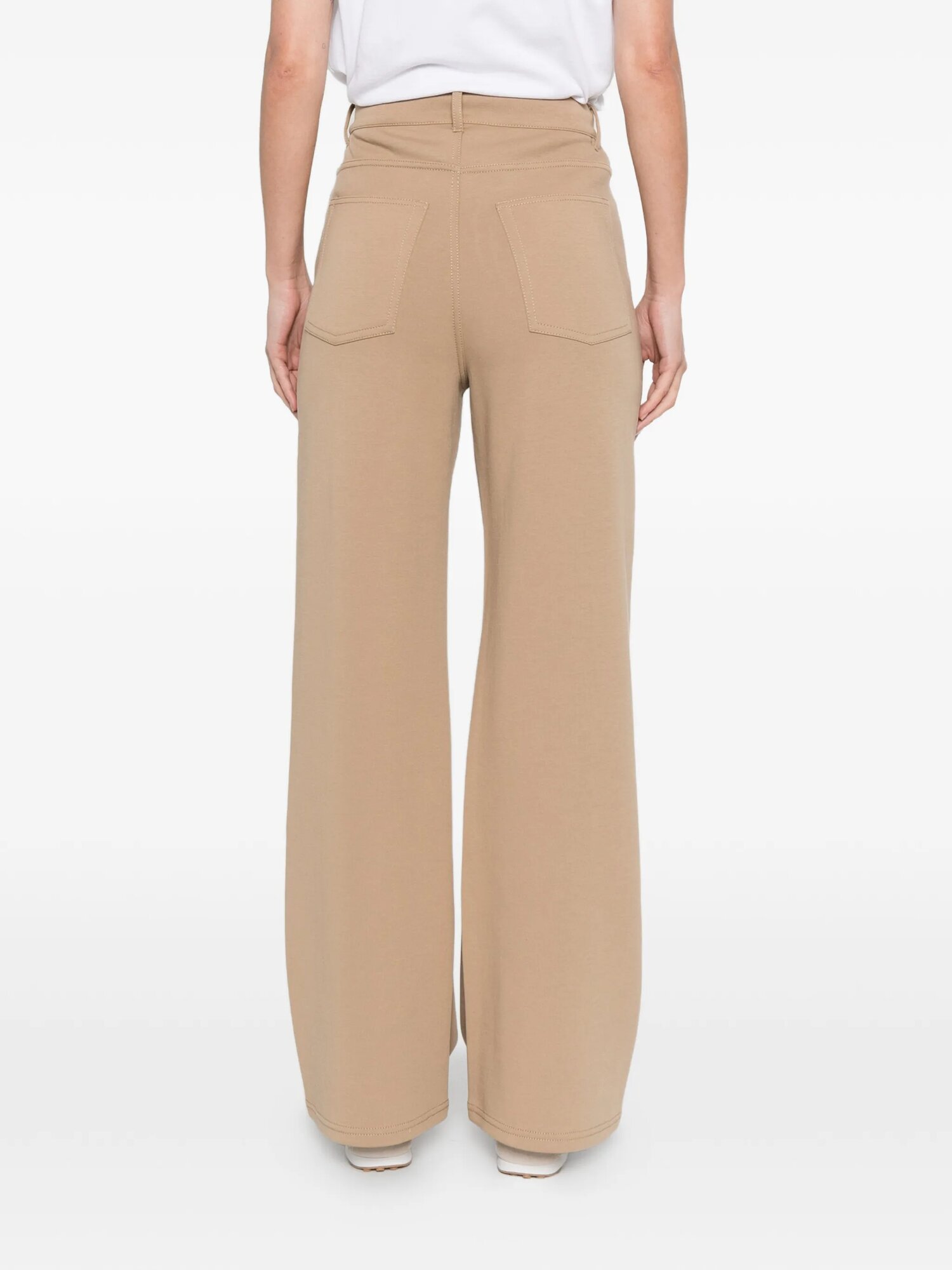 Брюки Max Mara Jersey trousers, размер S, разноцветный — фото 1