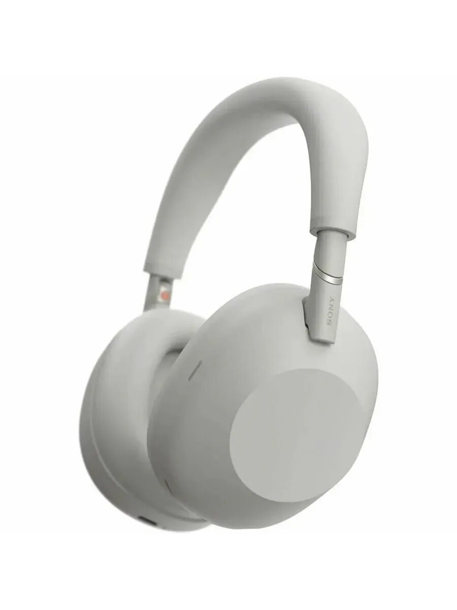 Беспроводные наушники Sony WH-1000XM6, шумоподавление, Bluetooth 5.3, белый