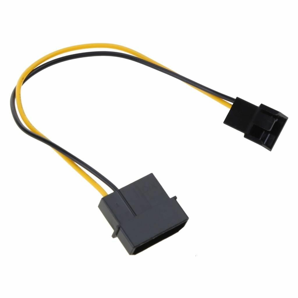 4-Pin Molex IDE на 3-Pin разъем вентилятора, 1 комплект 1 штука