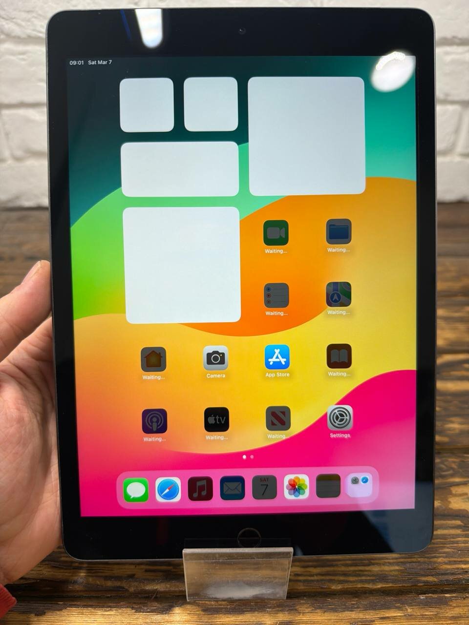 Apple iPad 9 256gb Wi-Fi + Cellular серый [RU/A]