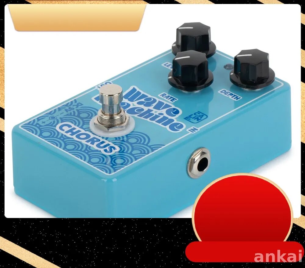 Педаль эффектов хоруса для электрогитары Caline CP-505 Wave Machine Chorus-ankai