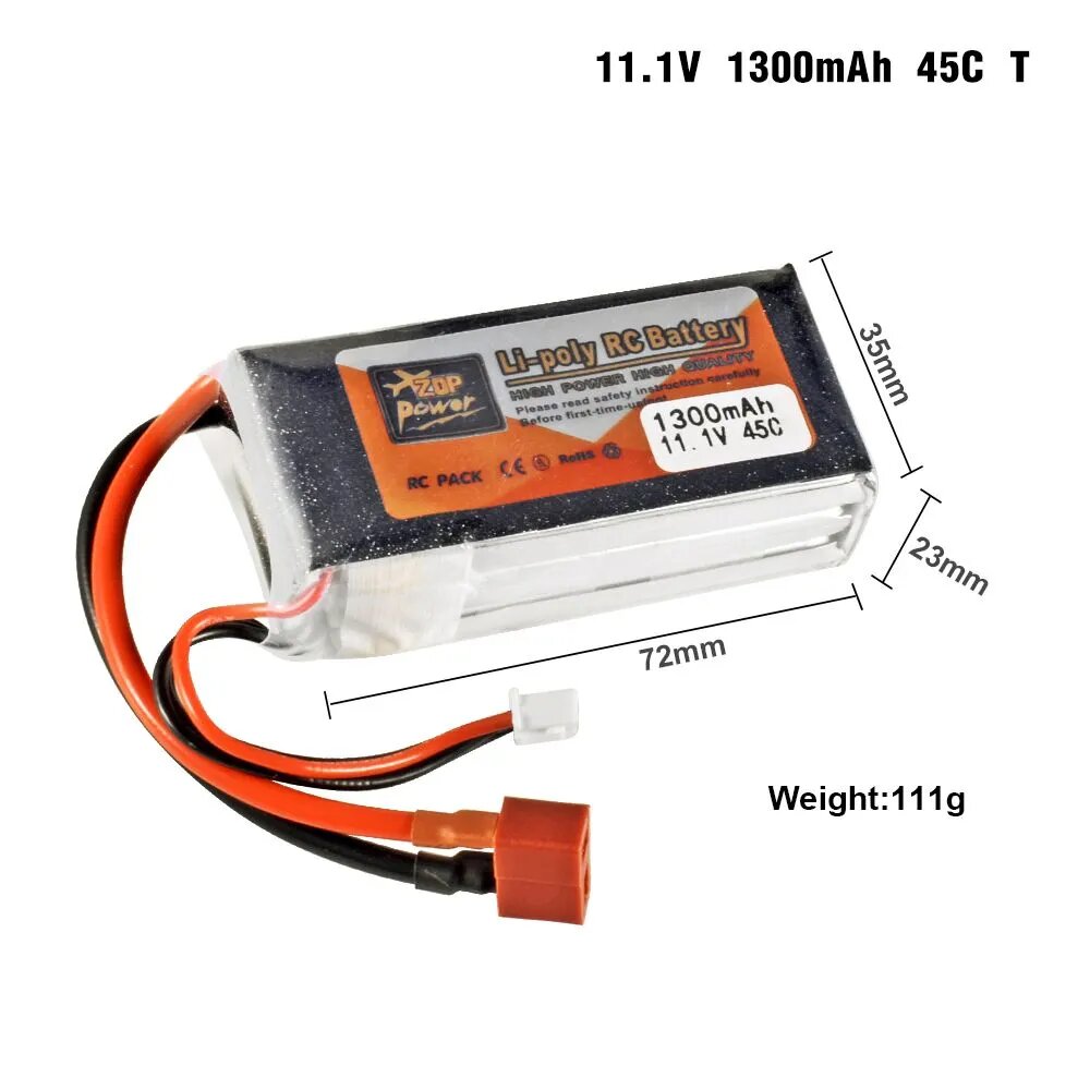 9IMOD 3S RC Lipo аккумулятор 11,1 В 650-6000 мАч 25C-75C с разъемом XT30 XT60 T Plug JST