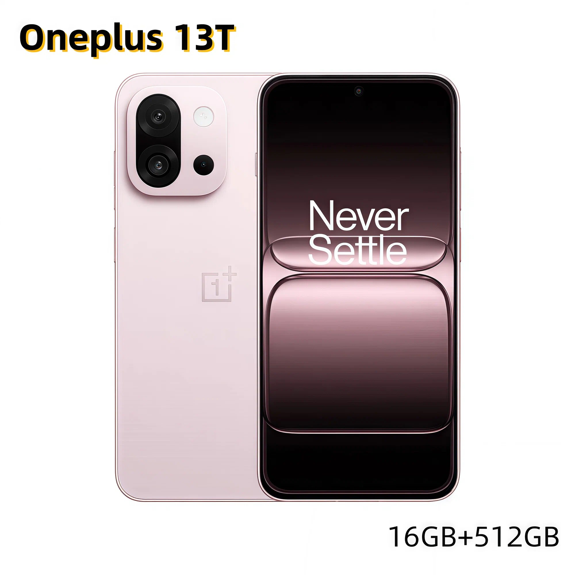 Смартфон OnePlus 13T 16/512Гб Розовый，CN, Dual nano Sim，ColorOS 15