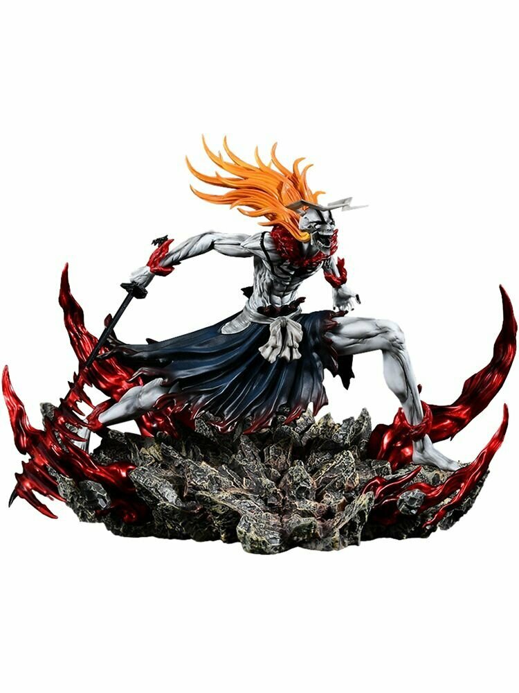 Фигурка Блич Ичиго Куросаки / Bleach Ichigo Kurosaki figure UPCLOUD Подарки для болельщиков (23см)
