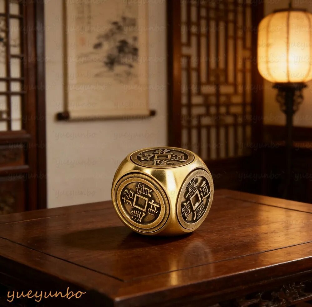 Металлический вращающийся куб, антистрессовая игрушка, для детей и взрослых