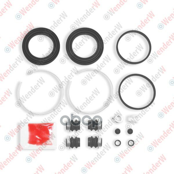 Ремкомплект суппорта тормозного переднего TOYOTA CAMRY ACV3/MCV3 (01-06) WenderW арт. WE0012R