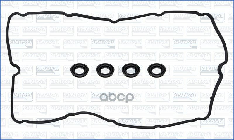 Комплект прокладок клапанной крышки LAND ROVER DEFENDER 2.4D 06-16 Ajusa арт. 56062200