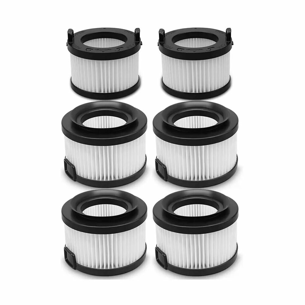 Для сменного HEPA-фильтра VortexIQ 40 для пылесоса LEVOIT, 2 основных фильтра 4 предварительных фильтра Деталь VortexIQ 40-RF