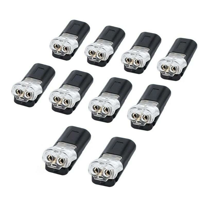 Быстросъемные соединители для проводов, 10 шт, 10 шт.