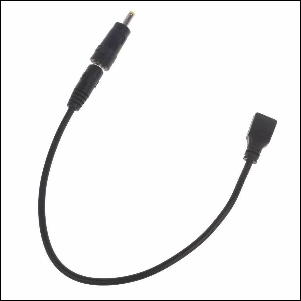 Переходник Micro USB на DC Jack