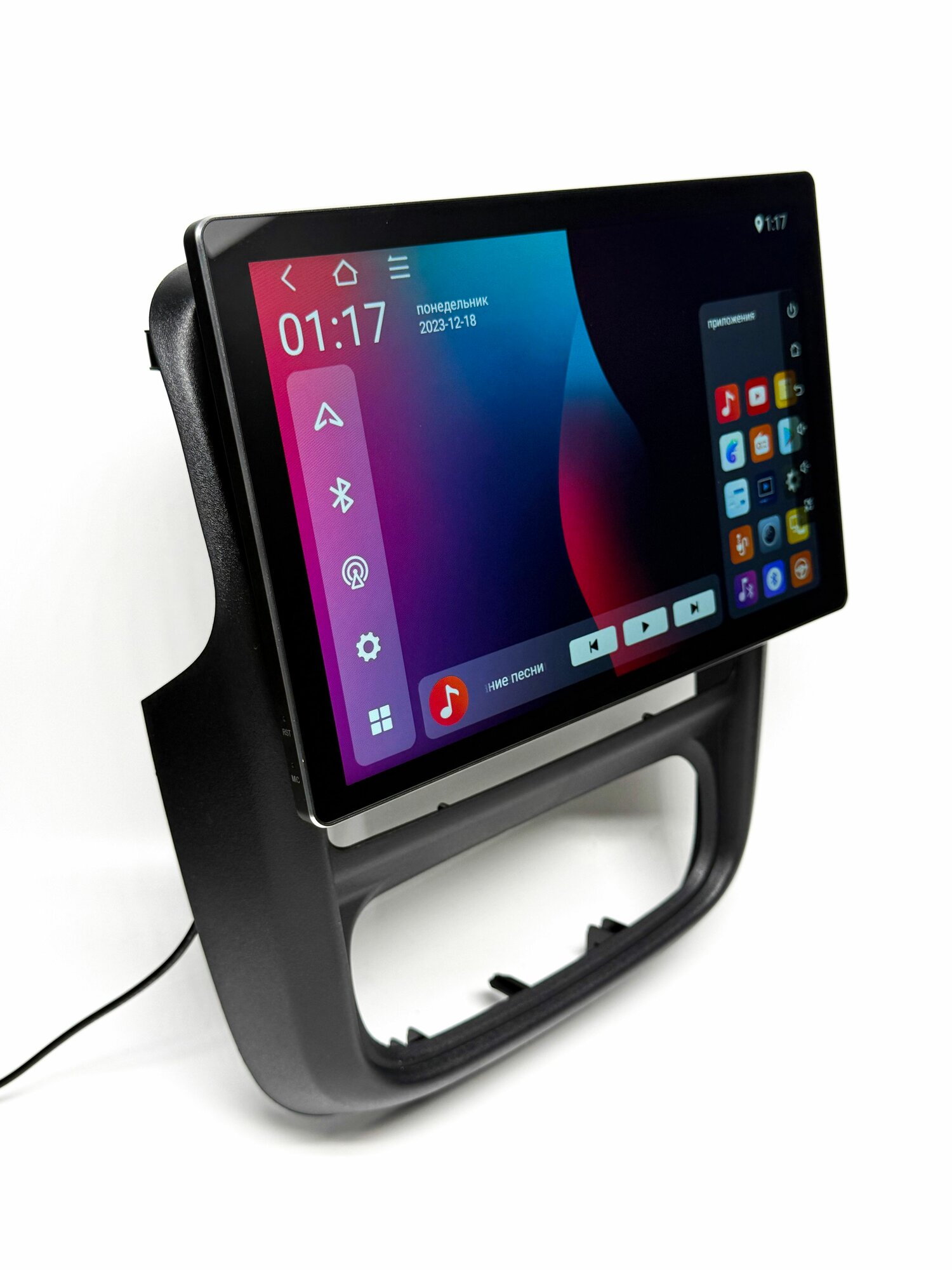 Тесла магнитола 11.5 дюймов 8 ядерная 4/64ГБ Nissan Terrano 3 2013-2022