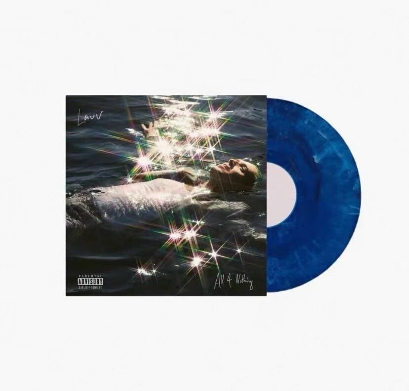 Виниловая пластинка Lauv- All 4 Nothing Limited Edition Ocean Blue Vinyl