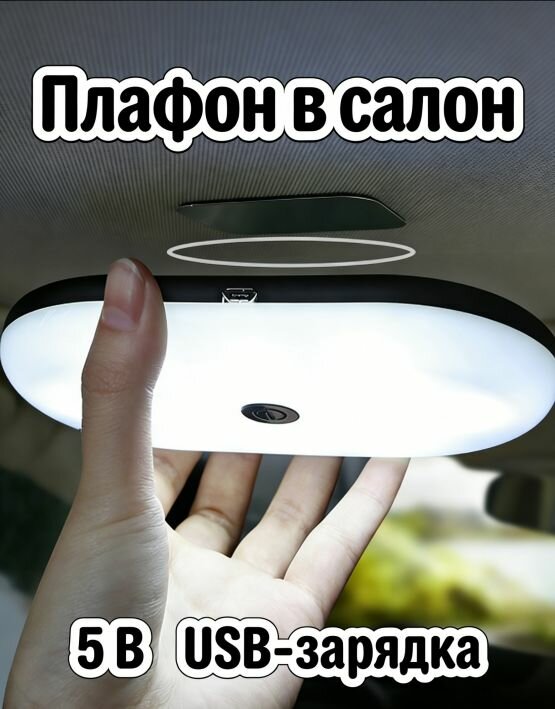 Плафон в салон