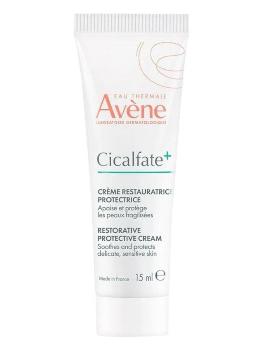 Восстанавливающий защитный крем Avene Cicalfate+ Repairing Protective Cream, 15 мл