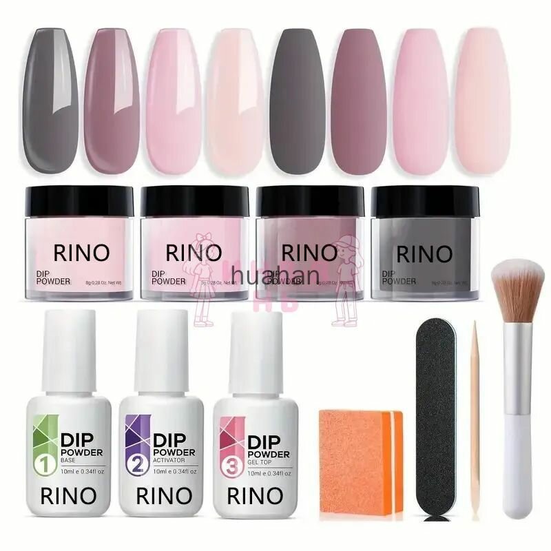 Дип система для ногтей для моделирования гель пудра