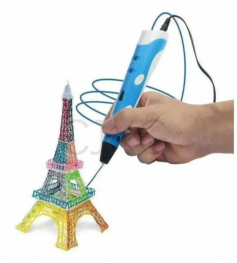 3д ручка, 3d-ручка 3dpen-2, 3d ручка, подарок для ребенка