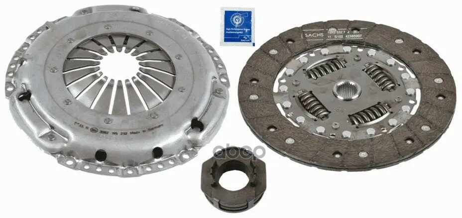 Комплект сцепления SACHS Sachs арт. 3000327002