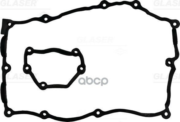 Прокладка клапанной крышки ДВС (к-т) BMW E46, E90, E81, E87, E60 1.8-2.0 01- GLASER арт. V3711000