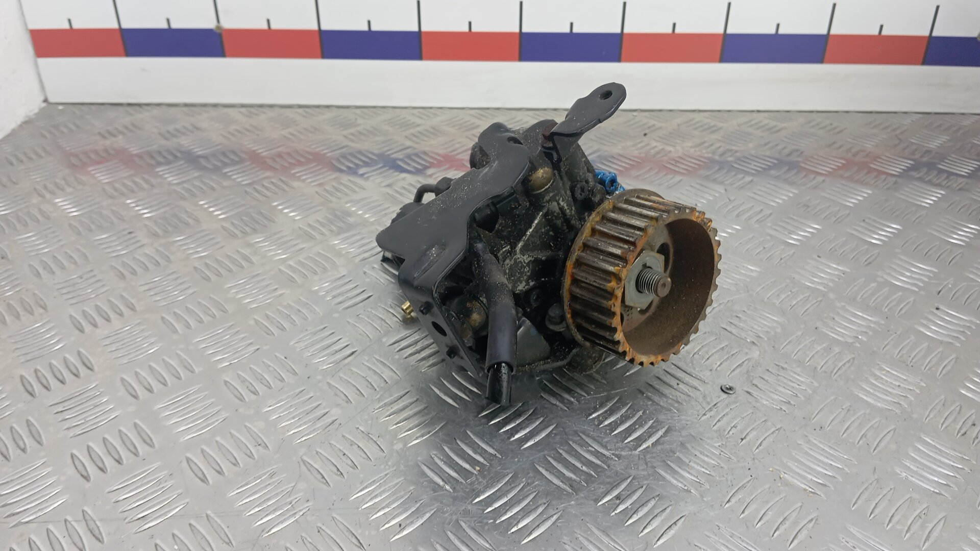 ТНВД дизельный NISSAN QASHQAI J10, Номер A2C53252602, H8200704210