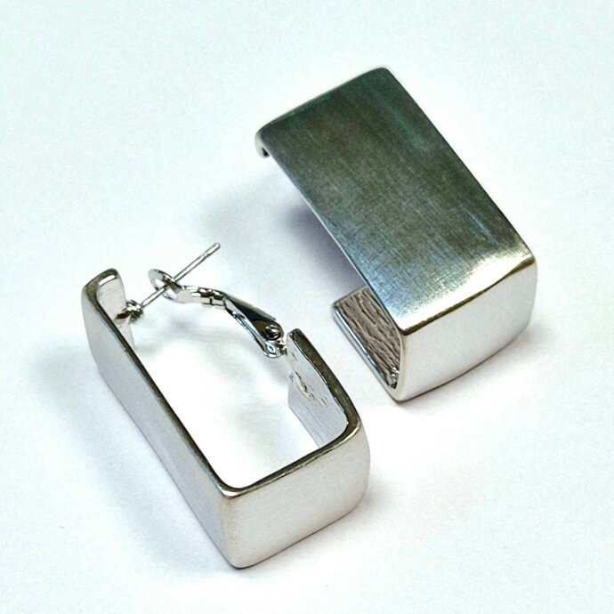Серьги, серебро, 925 проба