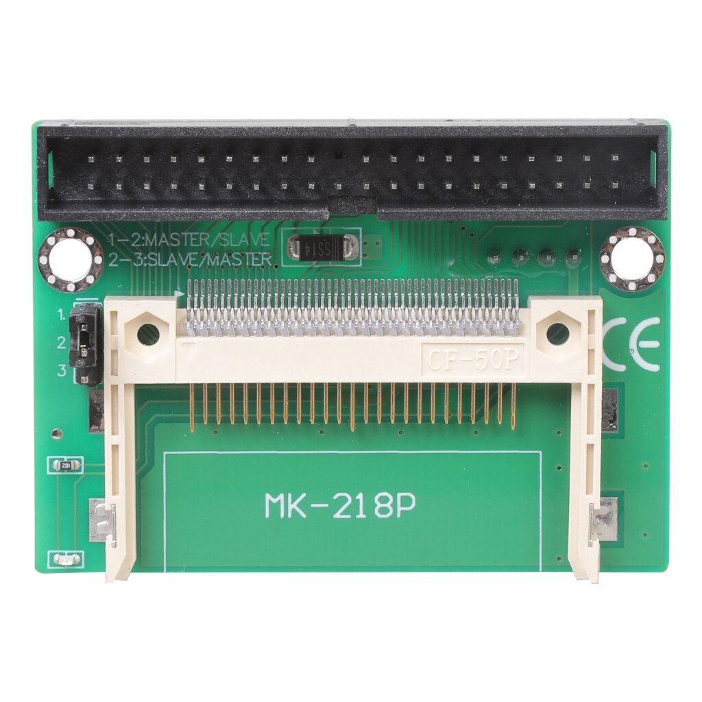 Compact Flash Card to Computer Host IDE3.5in 39Pin Hard Drive Adapter Converter for Easy Data Transfer in Desktop PC