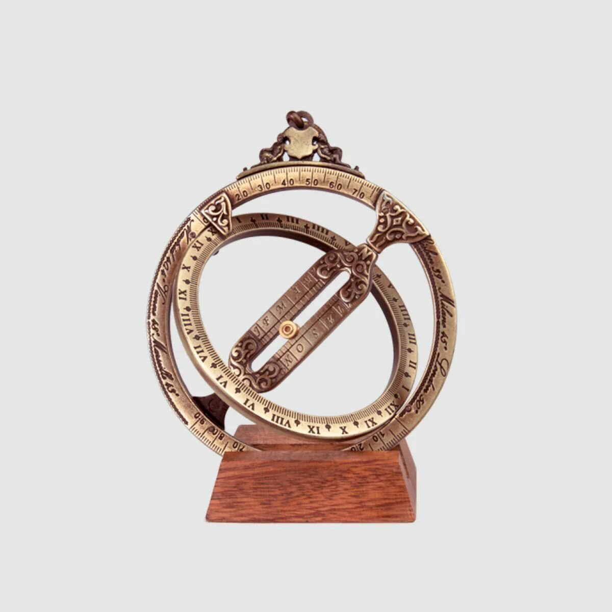 Солнечные часы Hemisferium Reloj Solar Ecuatorial Anillo Astronómico H21