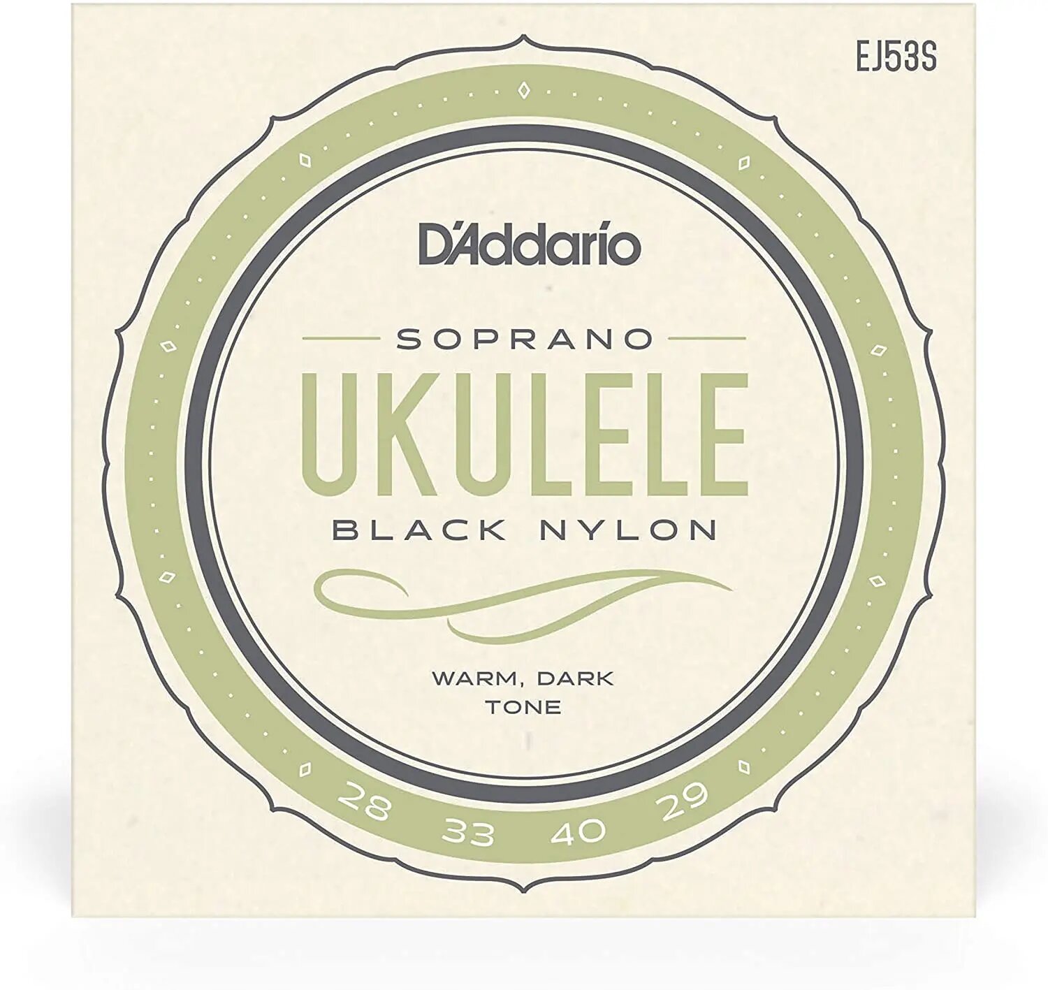 Струны для укулеле сопрано D'Addario Pro-Arte EJ53S 28-40