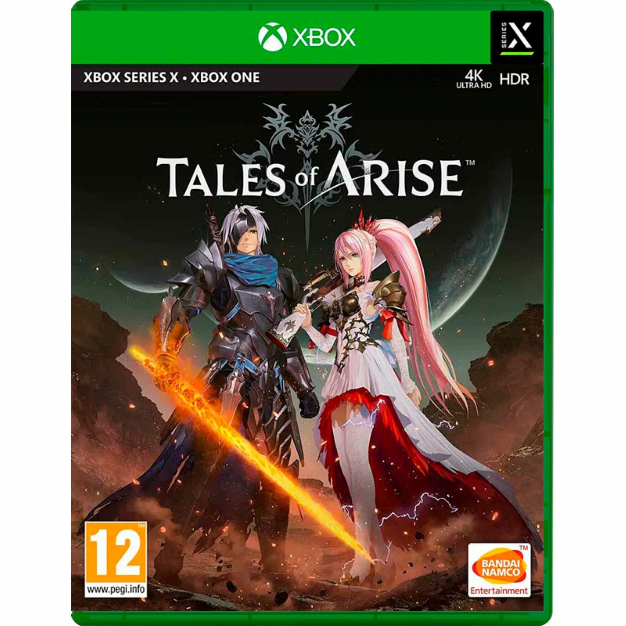 Tales of Arise (русские субтитры) (Игра на диске) (Xbox One/Series X)