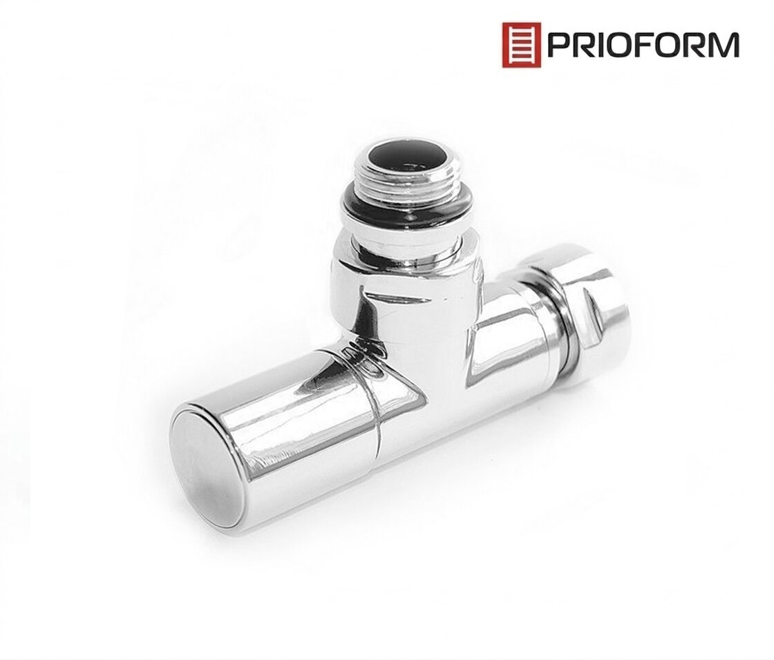 Вентиль угловой (комплект 2 ШТ.) для п/с лесенка 1/2-3/4 хром