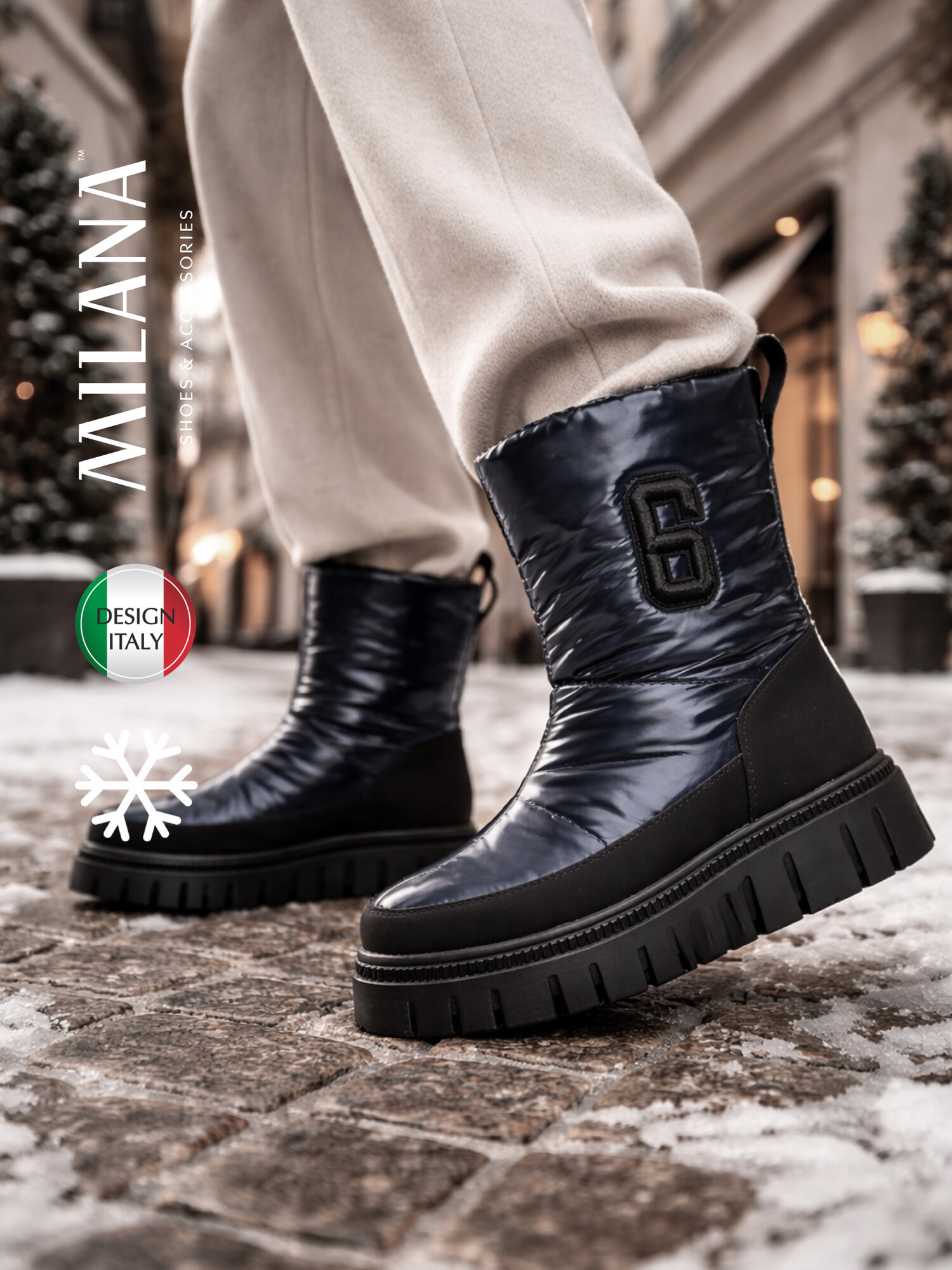 Сапоги Базовая Осень-Зима