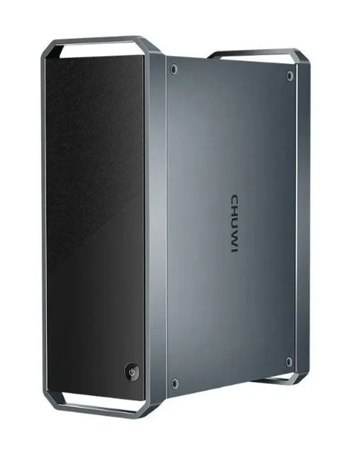 Мини ПК Chuwi CoreBox CWI601I52P i5-12450H, 16GB/512GB SSD, Iris Xe Graphics, Win11Pro, черный