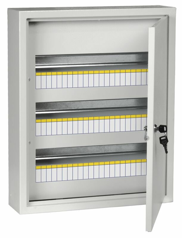 Корпус ЩРн-54 TITAN 3 540х440х120мм IP31 метал. IEK MKM14-N-54-31-Z