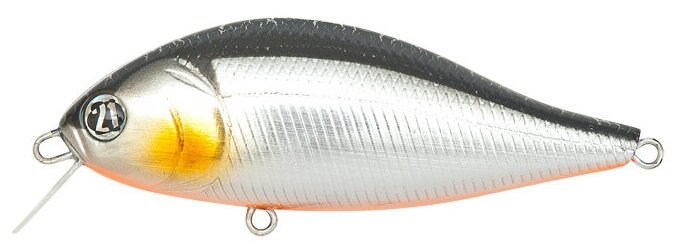 Воблер PONTOON 21, Bet-A-Shad 63SP-SR, 63мм, 7.7 гр, 0.2-0.4 м.