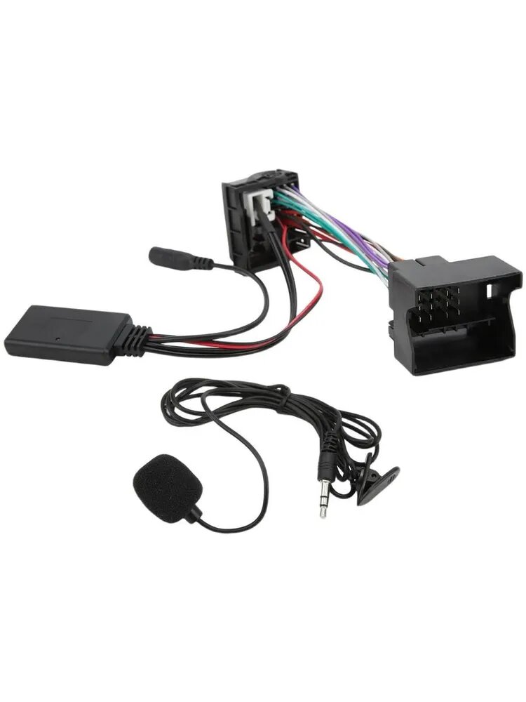 Адаптер CD-чейнджера для автомобиля с Bluetooth и микрофоном