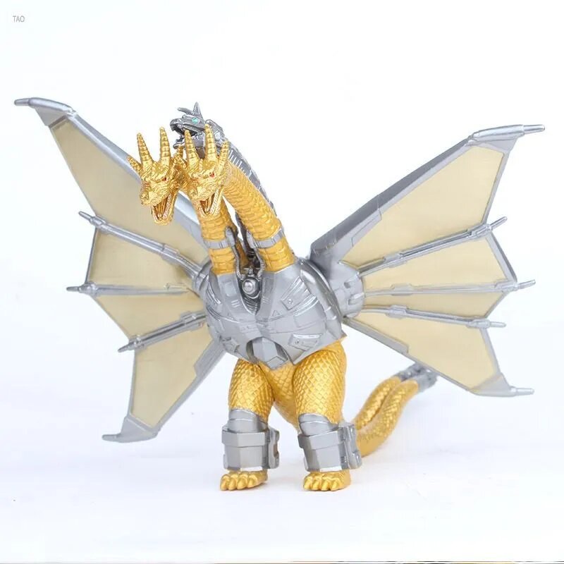 Подвижная фигурка Меха Дракона Гидора - Mecha King Ghidorah (18 см.)