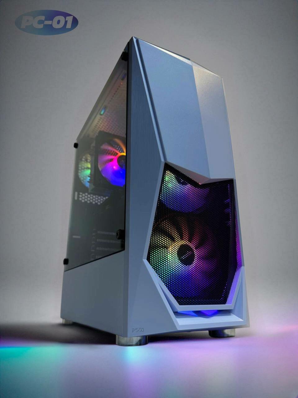 Игровой ПК Intel 10 ядер / RTX 2060 Super 8 Gb / 16GB DDR3/ SSD 512 GB