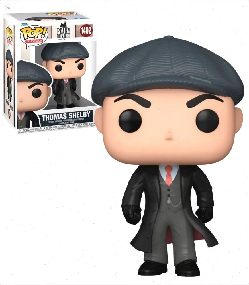 Фигурка Острые козырьки Томас Шелби / Peaky Blinders Thomas Shelby (10см) #1402