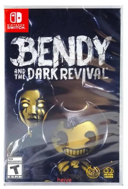 Игра Игра Bendy and the Dark Revival_N (Nintendo Switch, Русские субтитры)