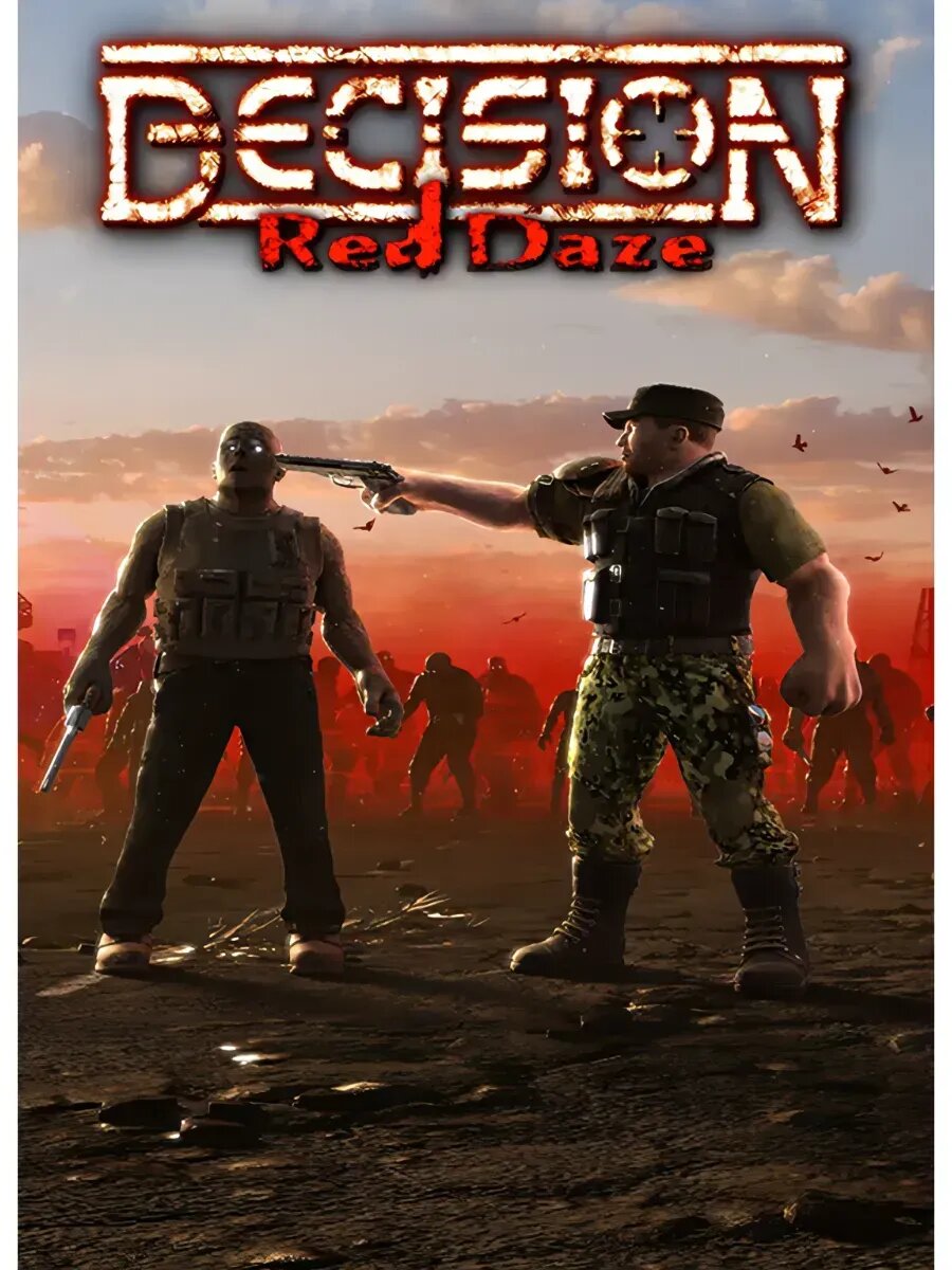 Decision: Red Daze, игра для ПК (на флешке USB)