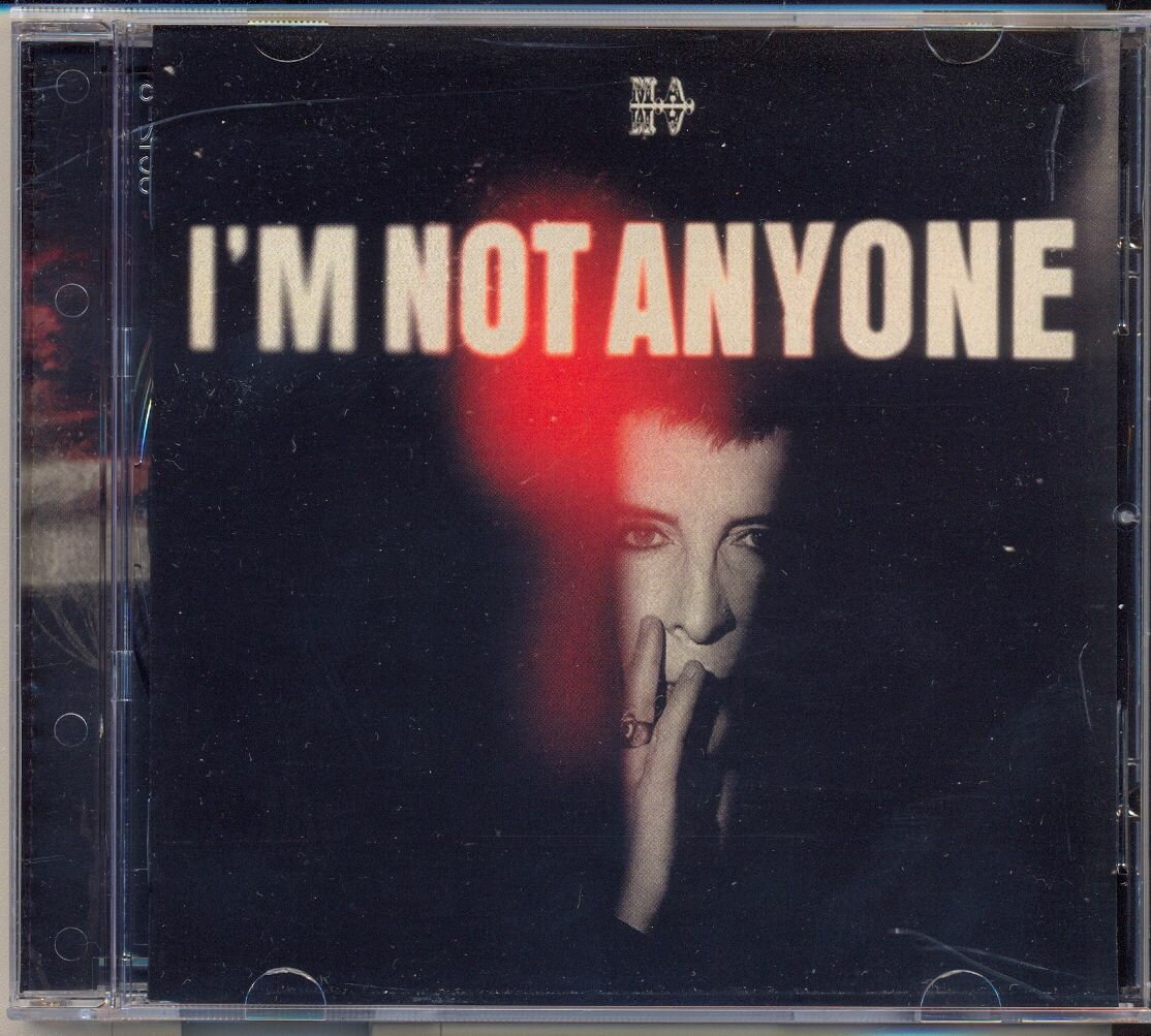 MARC ALMOND - I'm Not Anyone 2024 г Компакт диск
