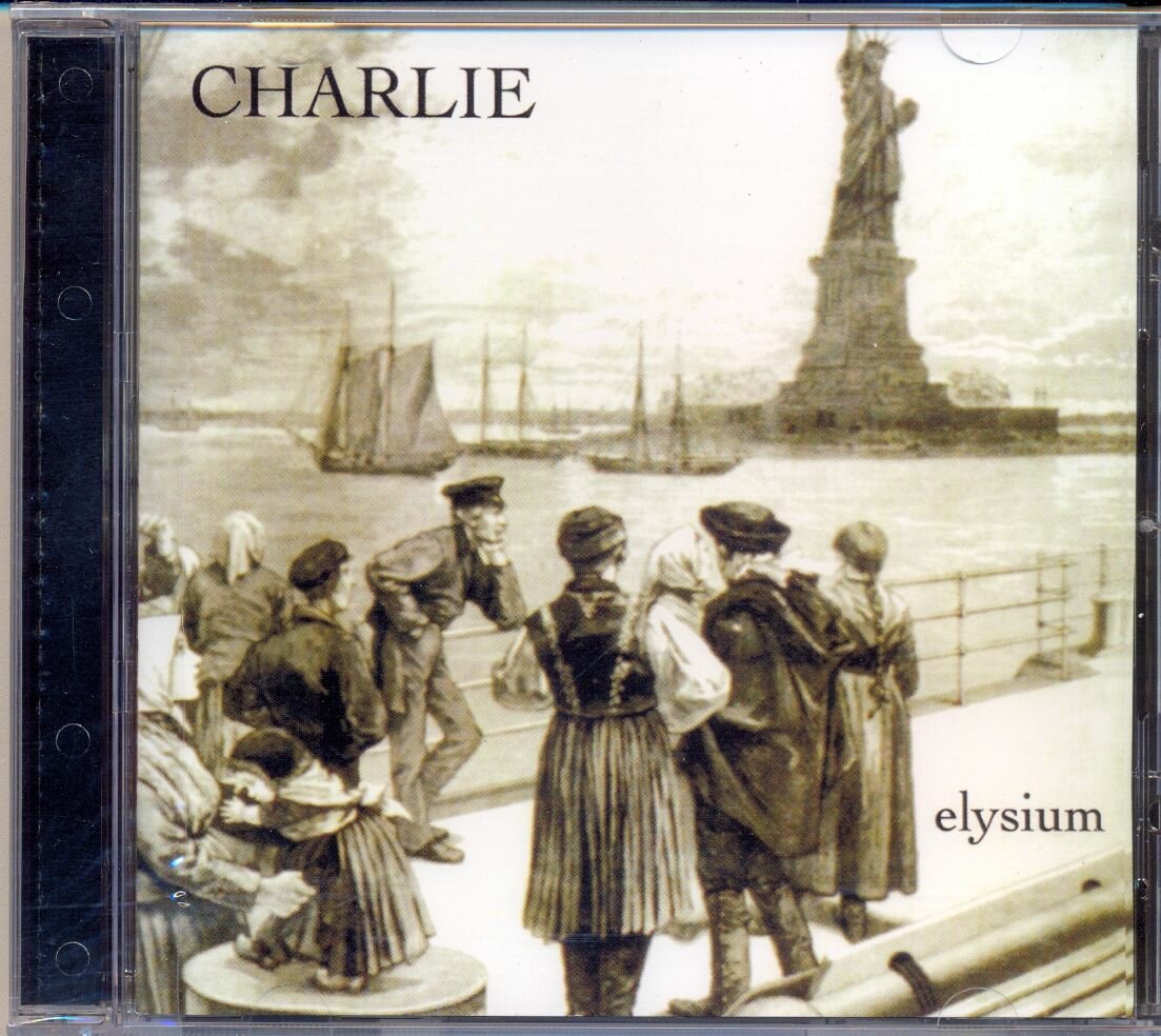 CHARLIE - Elysium 2015 г Компакт диск