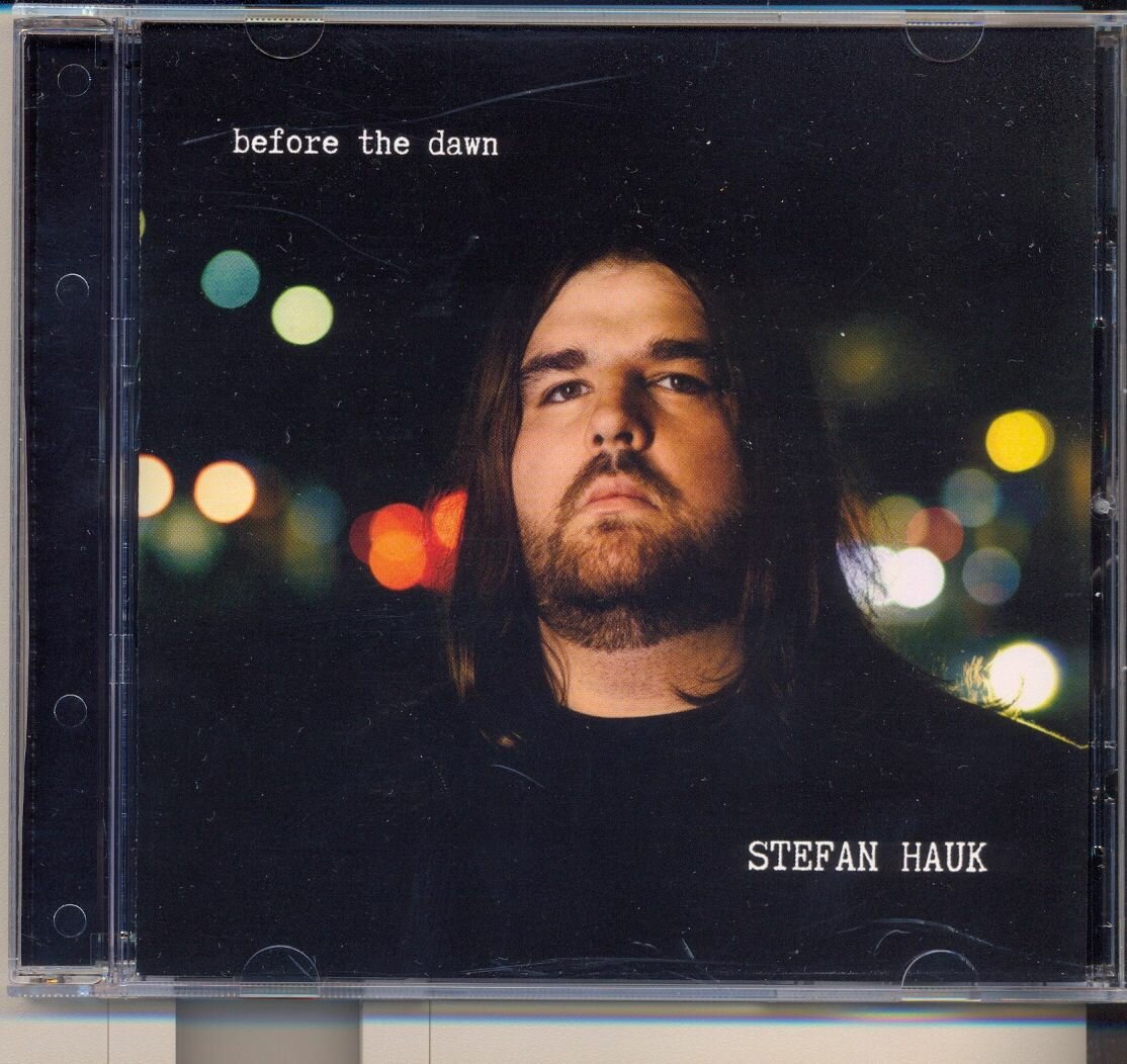 STEFAN HAUK - Before the dawn 2026 г Компакт диск