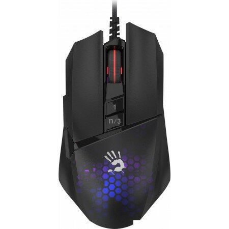 Игровая мышь A4Tech Bloody W65 Max Mini Honeycomb, проводная USB Type-A, сенсор оптический 12000 dpi, 9 кнопок