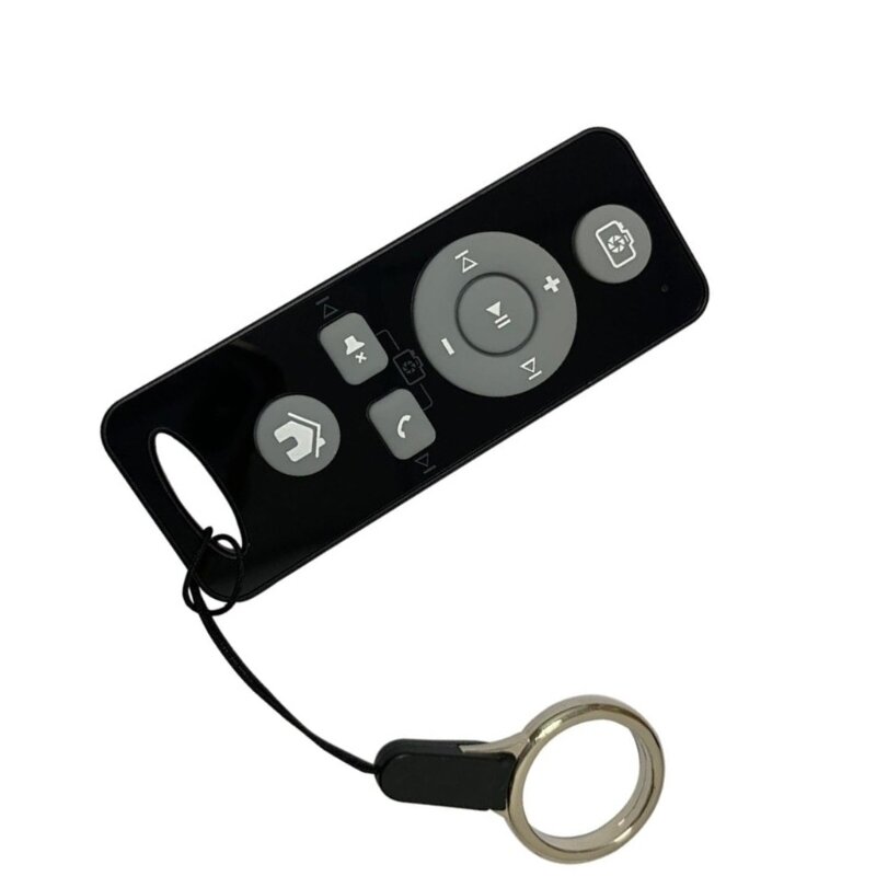 Мультимедийный музыкальный проигрыватель Пульт дистанционного управления с сенсорным управлением Громкостью воспроизведения Паузы Функциями трека Контроллер для удобства управления