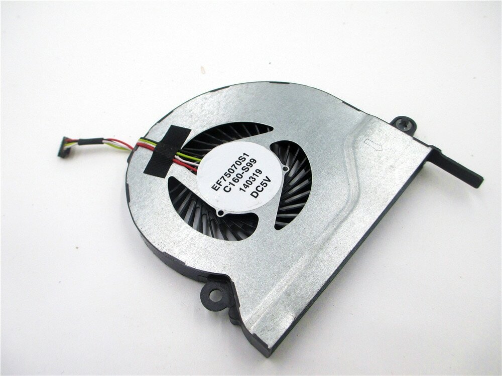 Вентилятор (кулер) для ноутбука Acer Aspire E5-731, E5-771, E5-731G, E5-771G, 4 pins