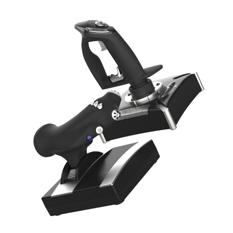 Авиасимуляторы Управления для мультиплатформенных джойстиков Flight Stick с поддержкой вибрации для 7/8/10/11