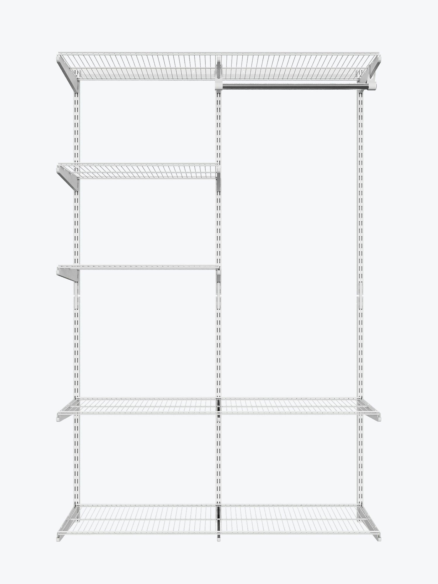 Гардеробная система Volazzi Home, №57 белый,128х45х192 см